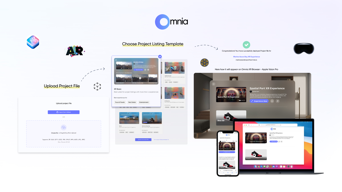 Omnia XR Hub - share your XR content everywhere | Omnia